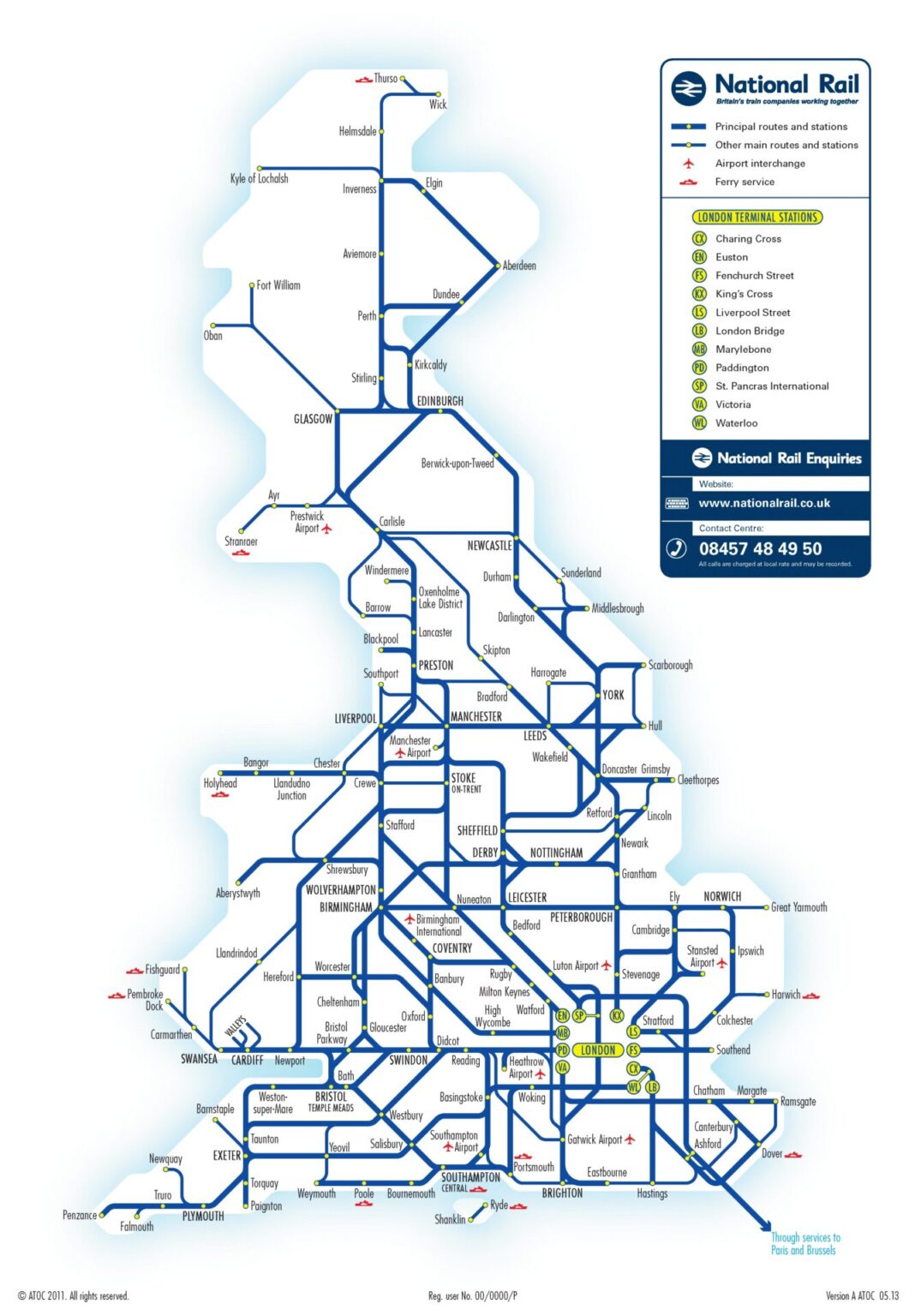 Rail Rovers - Wendover